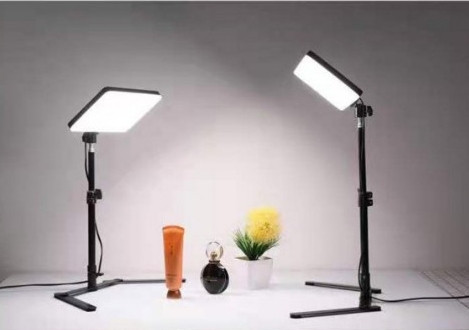 Купить Квадратная лампа на пульте и штативе 2м Camera Light MM-240 Ra95 ...
