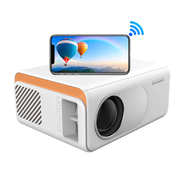 Портативный LED Проектор Everycom X70 (mirroring Version) — Купить Недорого на Bigl.ua (1610849412)