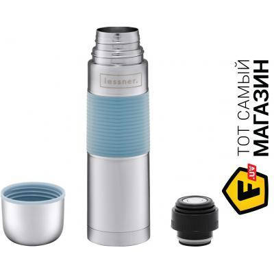 Lessner Термос Denim Blue 0,5л 16630-50DB, цена 355 грн — Prom.ua (ID ...