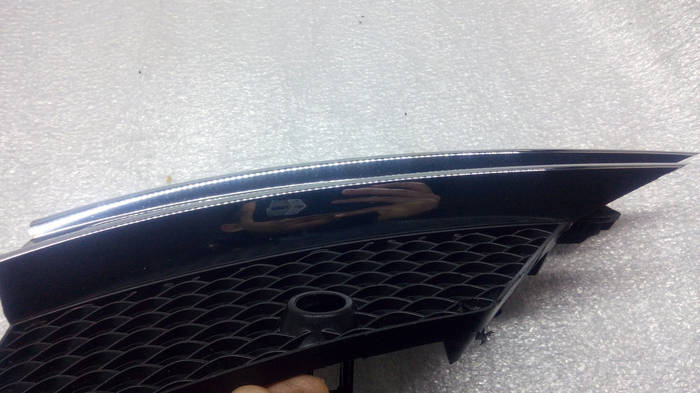 Купить Решетка в бампер передняя правая Мерседес МЛ, Mercedes ML W166 ...