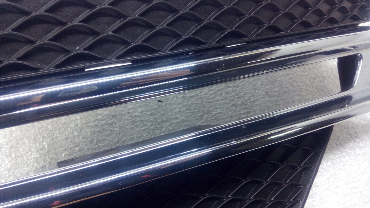 Купить Решетка в бампер передняя правая Мерседес МЛ, Mercedes ML W166 ...