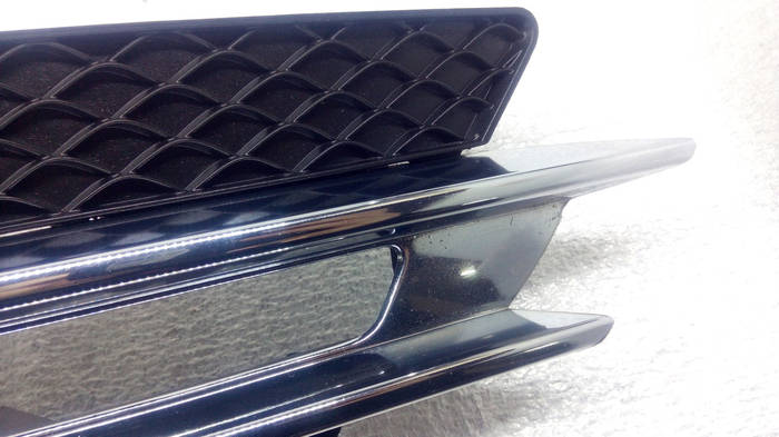 Купить Решетка в бампер передняя правая Мерседес МЛ, Mercedes ML W166 ...