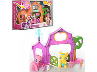 Купить Домик для пони "My Little Pony", 2 вида, 2 пони, с акссесуарами ...