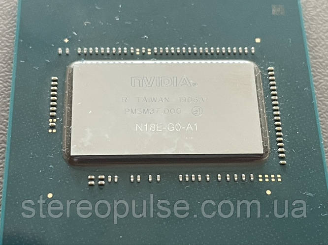 Видеочип Nvidia N18E-G0-A1 (GeForce GTX 1660Ti) Refurbished Original ...