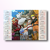 Календарь наруто | Сравнить цены и купить на Prom.ua