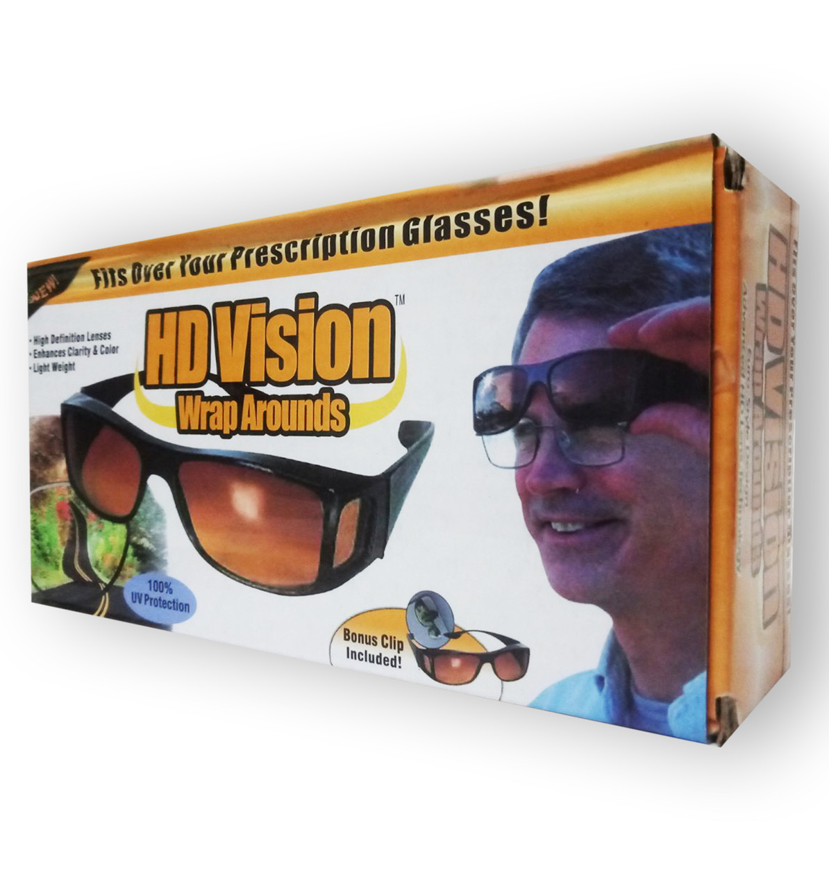 Купити Окуляри HD Vision для поліпшення видимості вдень і вночі, ціна ...