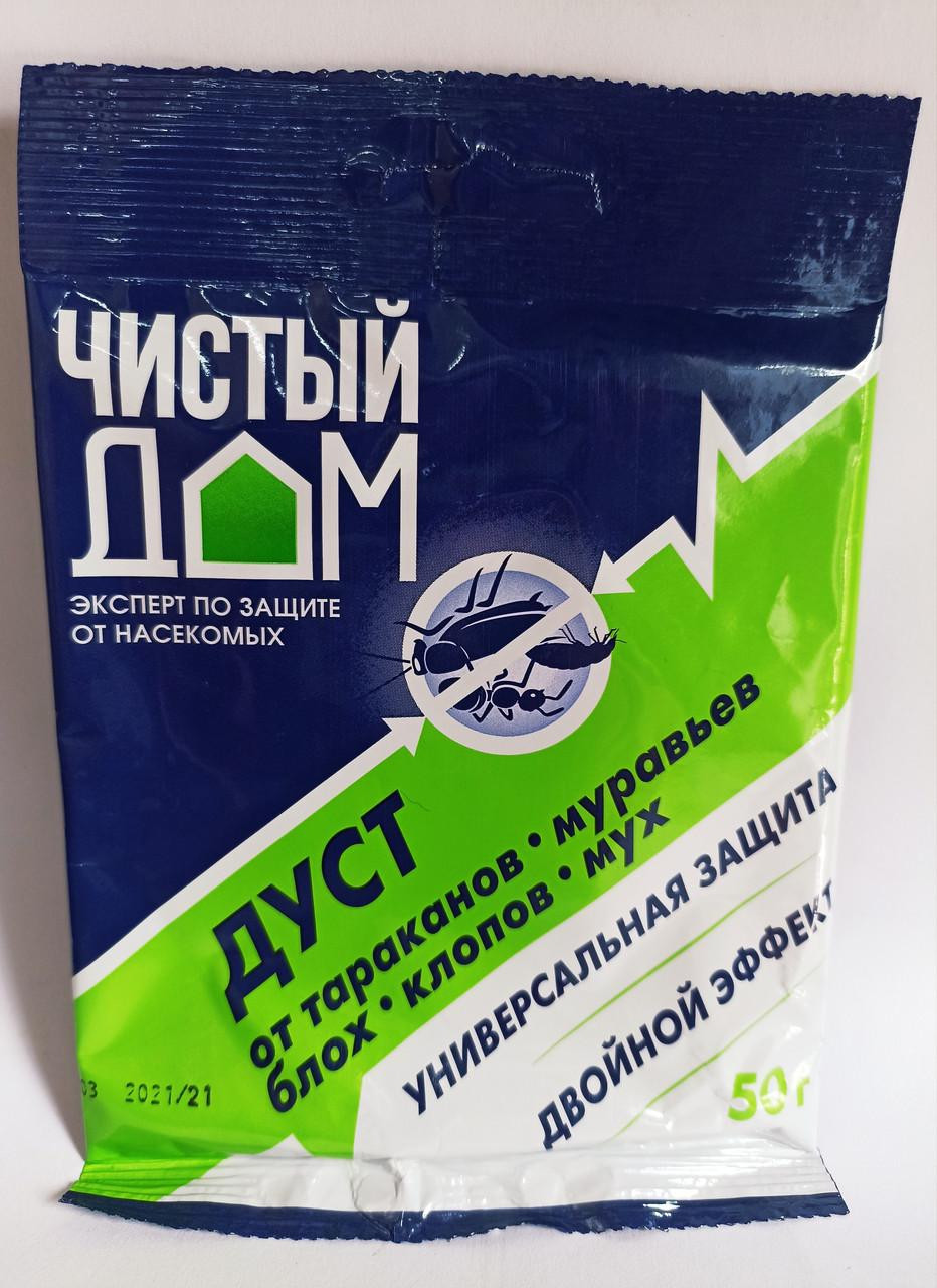 Инсектицидное Средство от Тараканов и Других Ползающих Насекомых Дуст ...