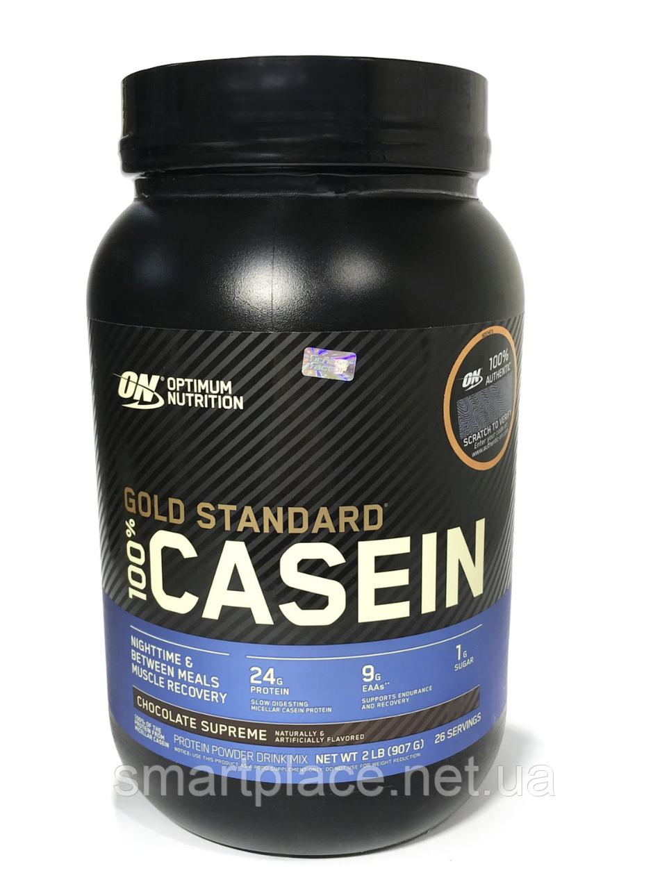 Казеин протеин 100% Optimum Nutrition 909 г Ваниль / Казеиновый протеин ...