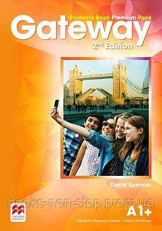 Пiдручник англійської мови Gateway 2nd Edition Level A1+: Student's ...