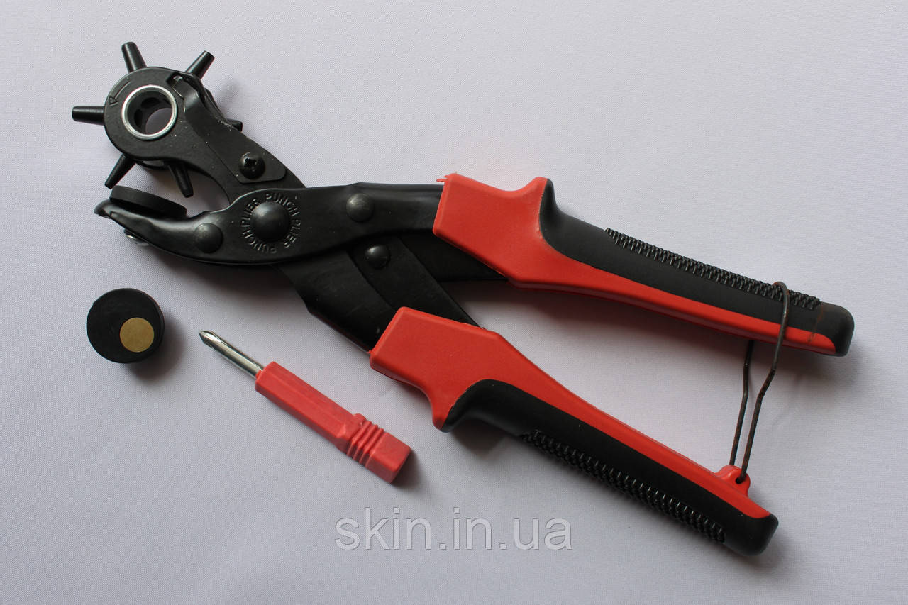 Дірокол Револьверного Типу, 6 Діаметрів (2-2.5-3.0-3.5-4.0-4.5 Мм ...