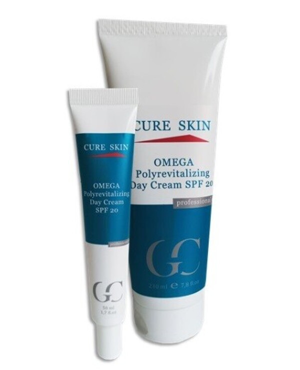 Cure Skin - Крем денний поліревіталізант OMEGA SPF 20 для шкіри обличчя ...