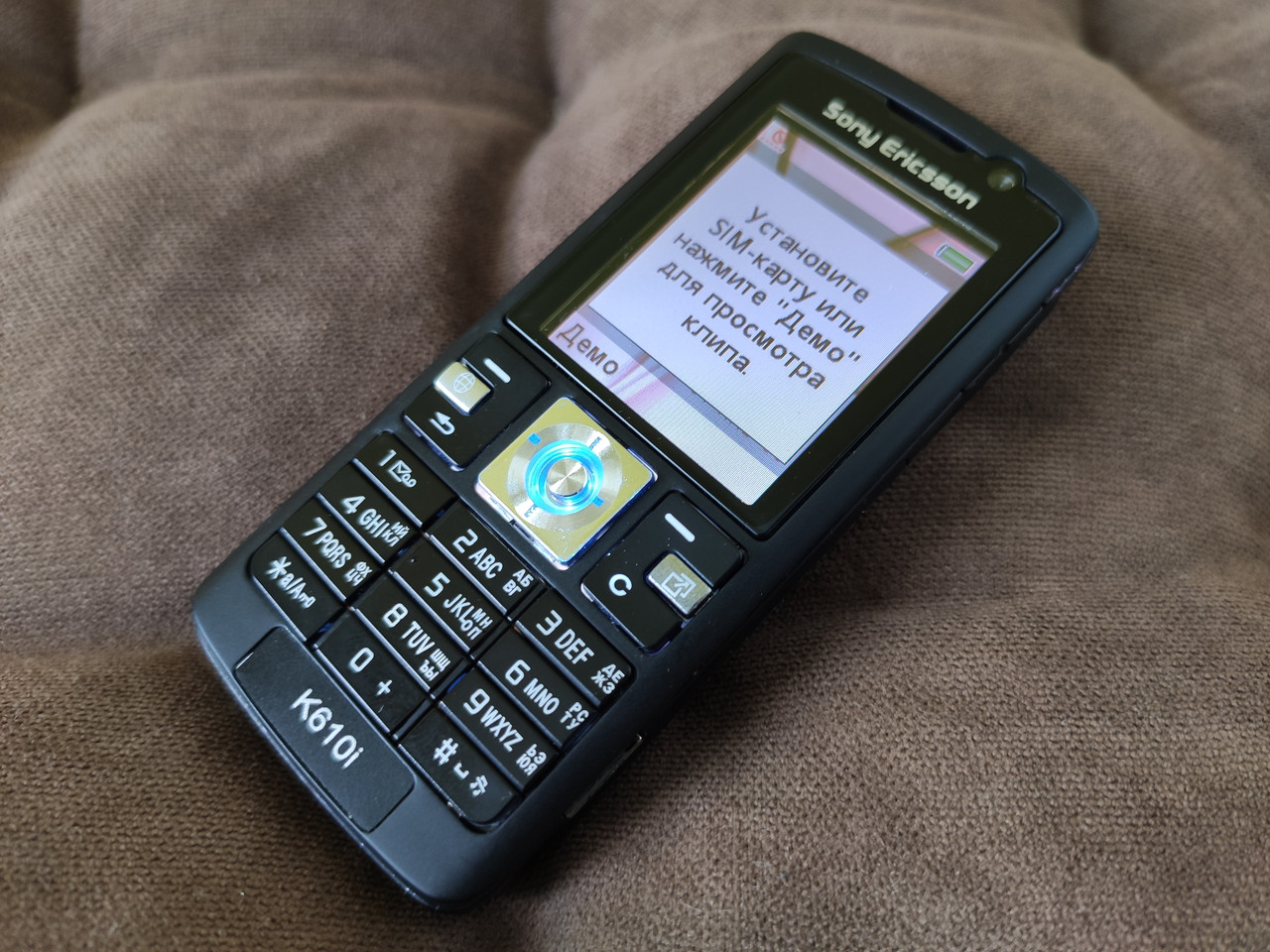 Мобильный телефон Sony Ericsson K610 б.у оригинал хорошее состояние ...