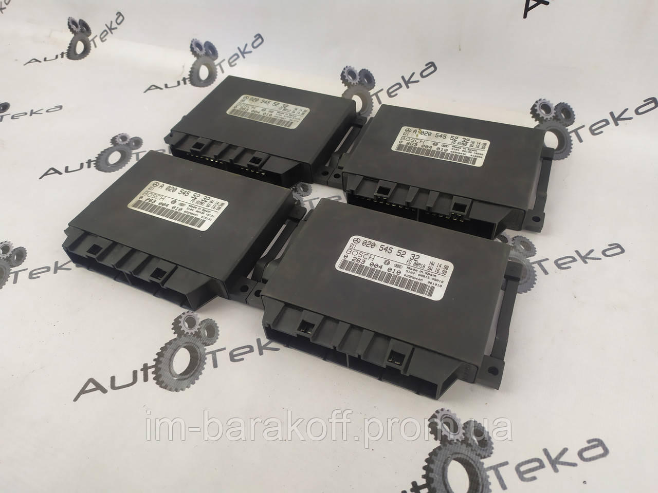 Блок управления парктроников Mercedes-Benz W220 S-Class 0205455232 ...