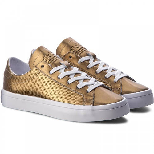 Купить Кеди жіночі Adidas Courtvantage W 38 Gold BB5201-gld-38, цена ...