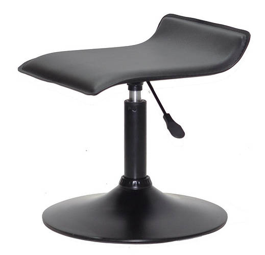 Купить Барный стул Abaz BK - Base черный на черной базе, с регулировкой ...