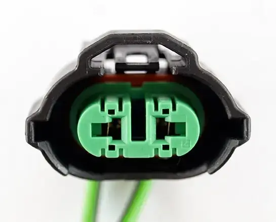 Разъем противотуманных фар/противотуманки Тойота Ланд Крузер 200. 2-Пин ...