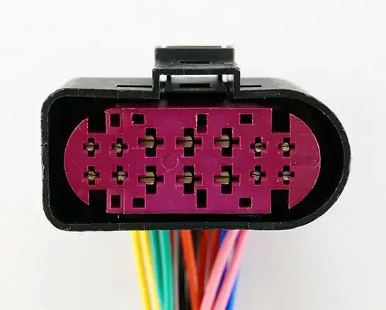 Разъем фары Фольксваген Туарег 2. 14-Пин. Аналог. НОВЫЙ, цена: 340 ...