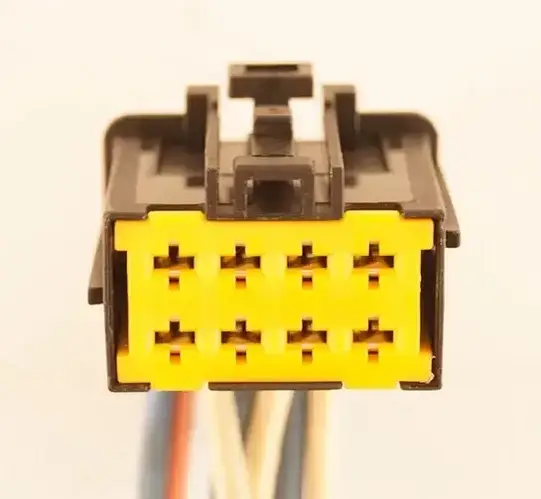 Роз'єм реостата/резистора пічки Рено Мастер 2. 7701057557. 8-Пін ...