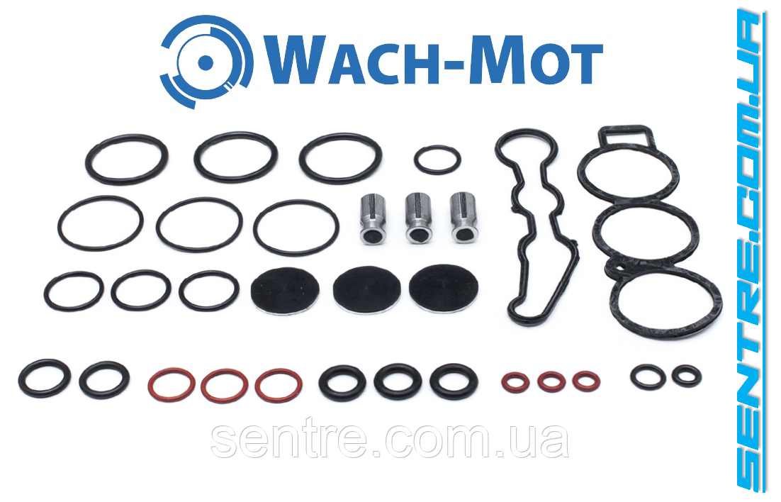 Ремкомплект крана ECAS 4729000550, 4729000560, 4729000580, 4729000630 ...