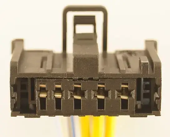 Разъем резистора/реостата печки Пежо 307. 6450JP. 5-Пин. Аналог. НОВЫЙ ...