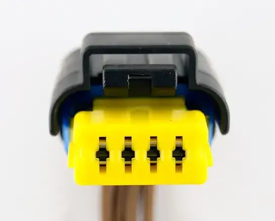 Роз'єм бензонасоса/паливного насоса Рено Кенго 2. 8200841249. 4-Пін ...