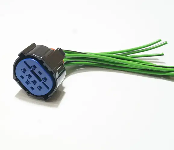 Купить Разъем фары Киа Соренто UM. 92101C6000, 92102C6000. 10-Пин ...