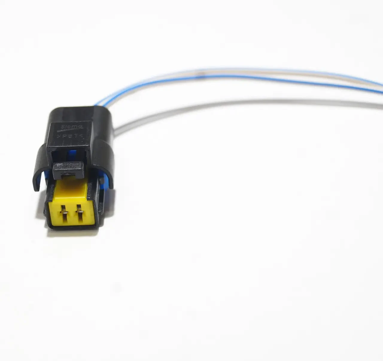 Разъем датчика коленвала Рено Меган 2. 8200513668. 2-Пин. Аналог. НОВЫЙ ...