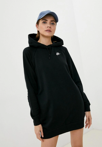 Купить Женское спортивное платье Nike (НАЙК) Черный ИНДОНЕЗИЯ XXL, цена ...