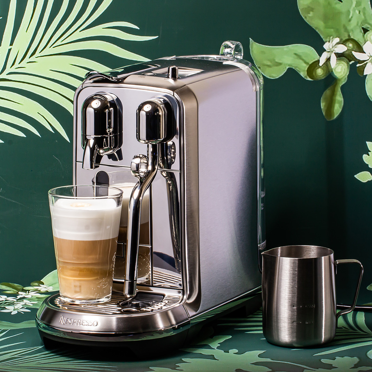 Кофемашина Nespresso Creatista Plus Metal Stainless Steel - купить по ...