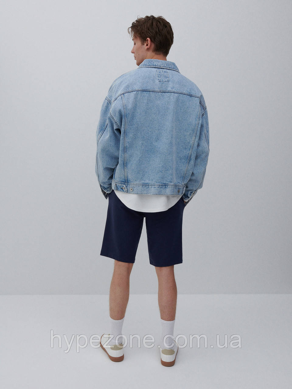 Бриджи мужские Шорты спортивные темно-синие Капри мальчику Бермуды на ...