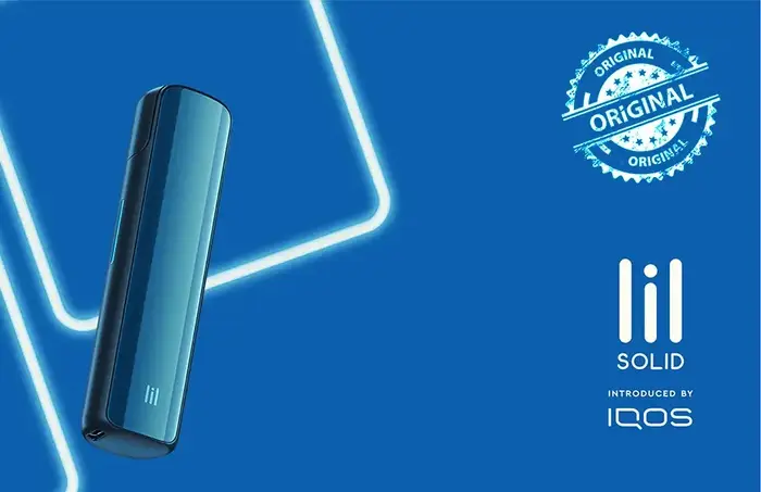 IQOS lil SOLID 2.0 100% ORIGINAL АЙКОС СИНИЙ, цена 599 грн - Prom.ua (ID#1611969501)