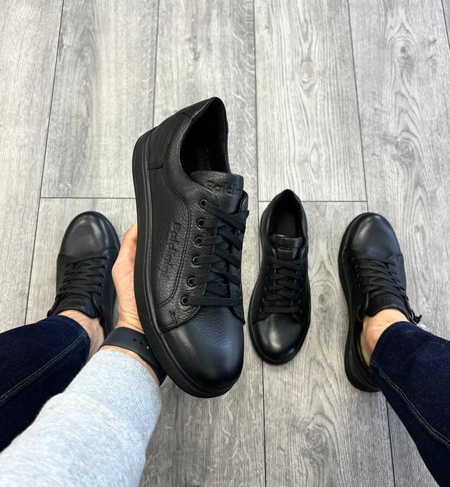 Купить Мужские кеды Baldinini H2192 черные, цена 3599 ₴ — Prom.ua (ID ...
