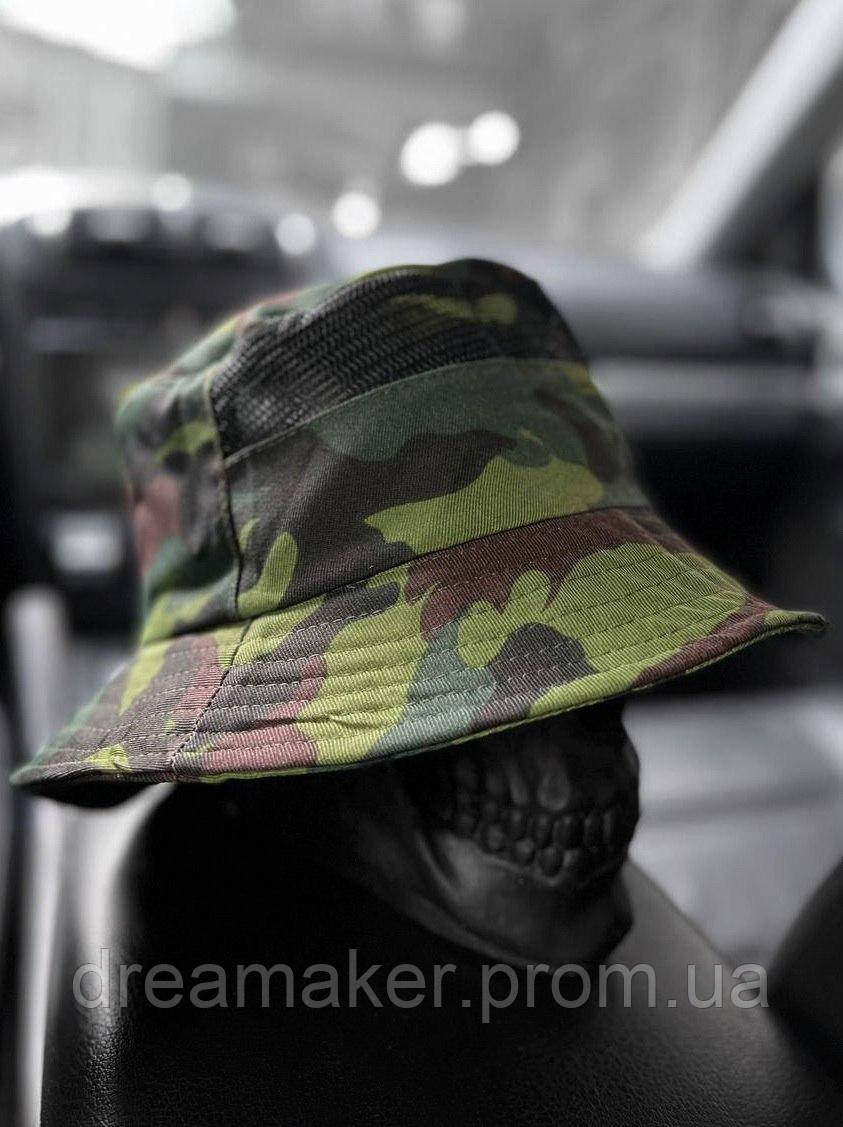 Панама Тактическая Армейская, Военная Панамка, Камуфляж, Хлопок ...