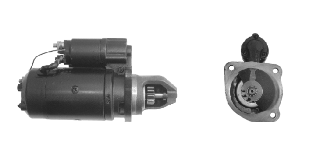 Купити Стартер SISU DIESEL, 44B,411BS, Marin Engines, 611C/CS Marin ...