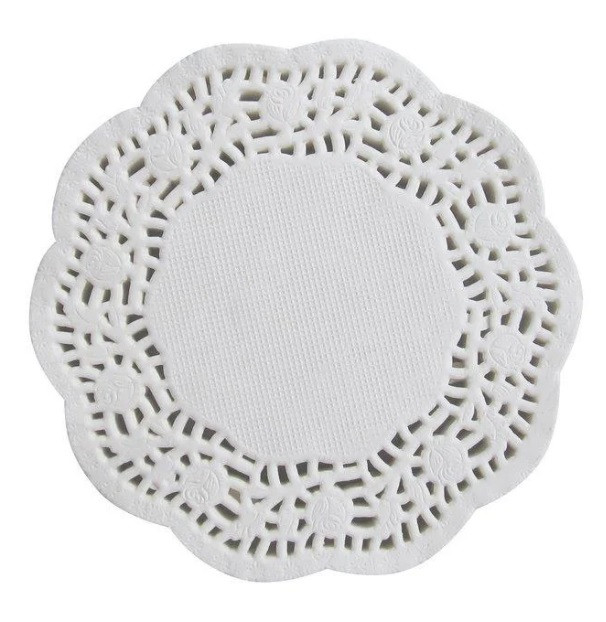 Серветка ажурна 100 мм 100 шт Empire 0248 (ID#1612336462), цена: 29 ...
