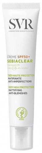 SVR Sebiaclear Cream SPF 50 - 40 ml (ID#1612441685), цена: 430 ...