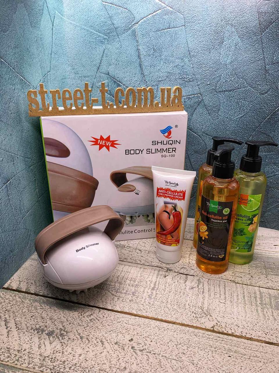 Купить Массажер для тела антицеллюлитный BODY SLIMMER Ручной роликовый ...