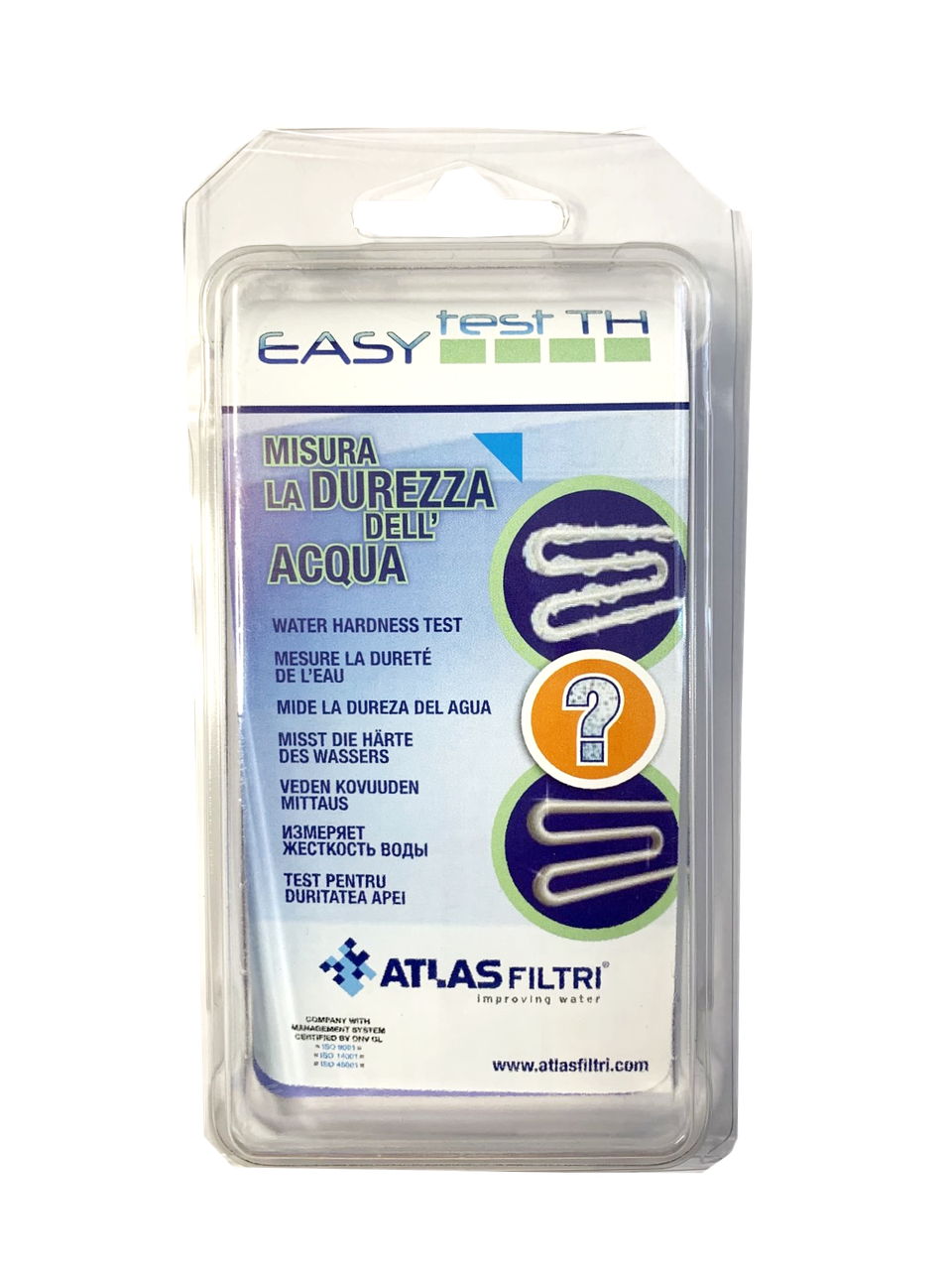 Atlas Easy Test TH тест на визначення жорсткості води: продаж, ціна у ...