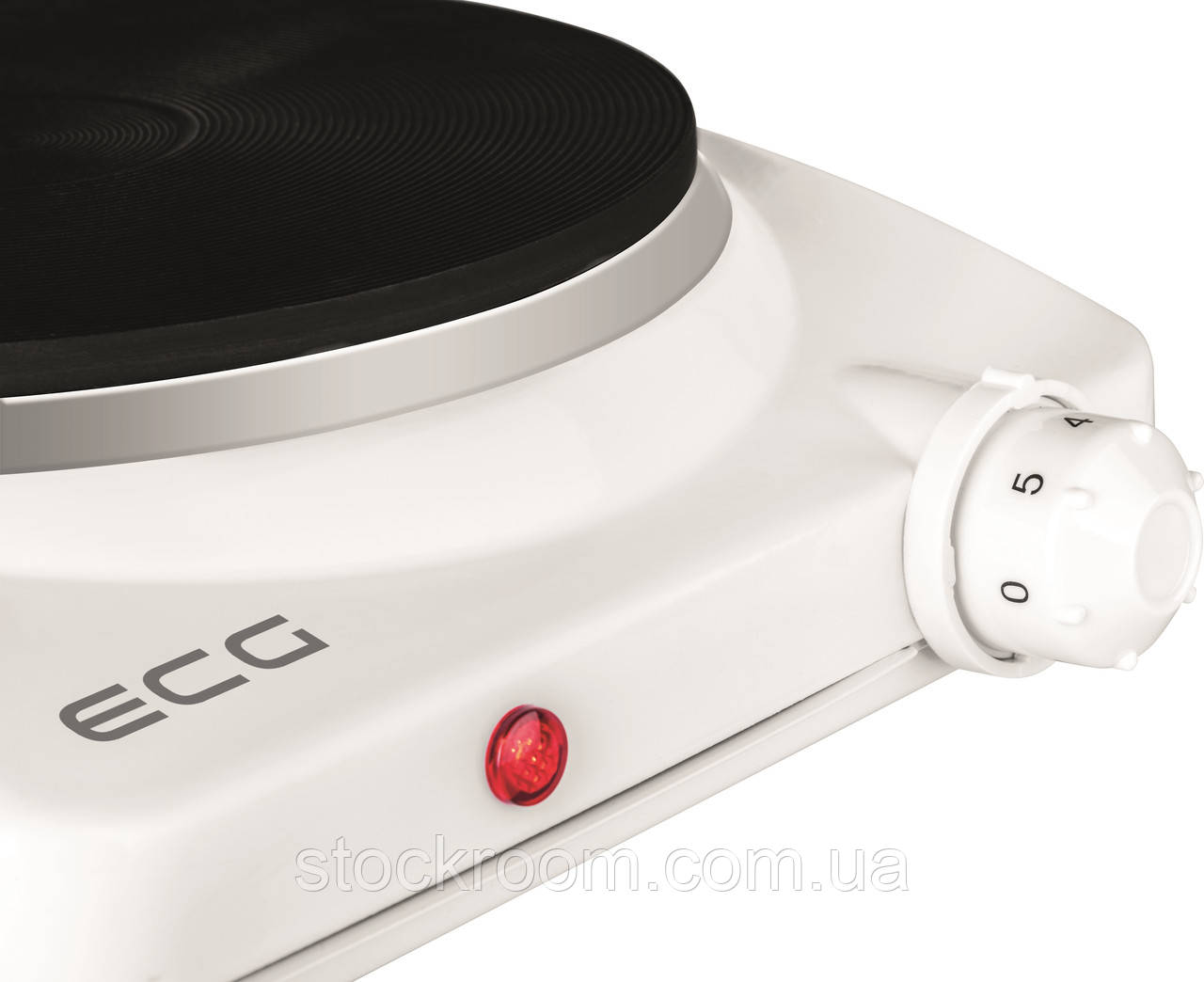 Электроплитка Одноконфорочная ECG EV 1512 White Настольная — Купить ...