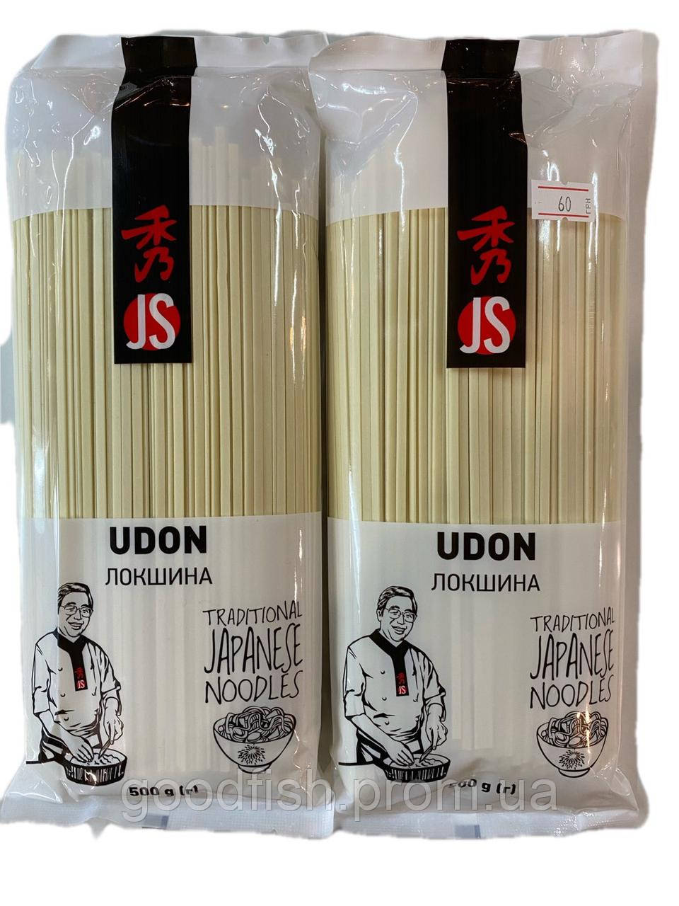 Купити Удон Пшенична локшина JS 500г, ціна 90 грн - Prom.ua (ID ...