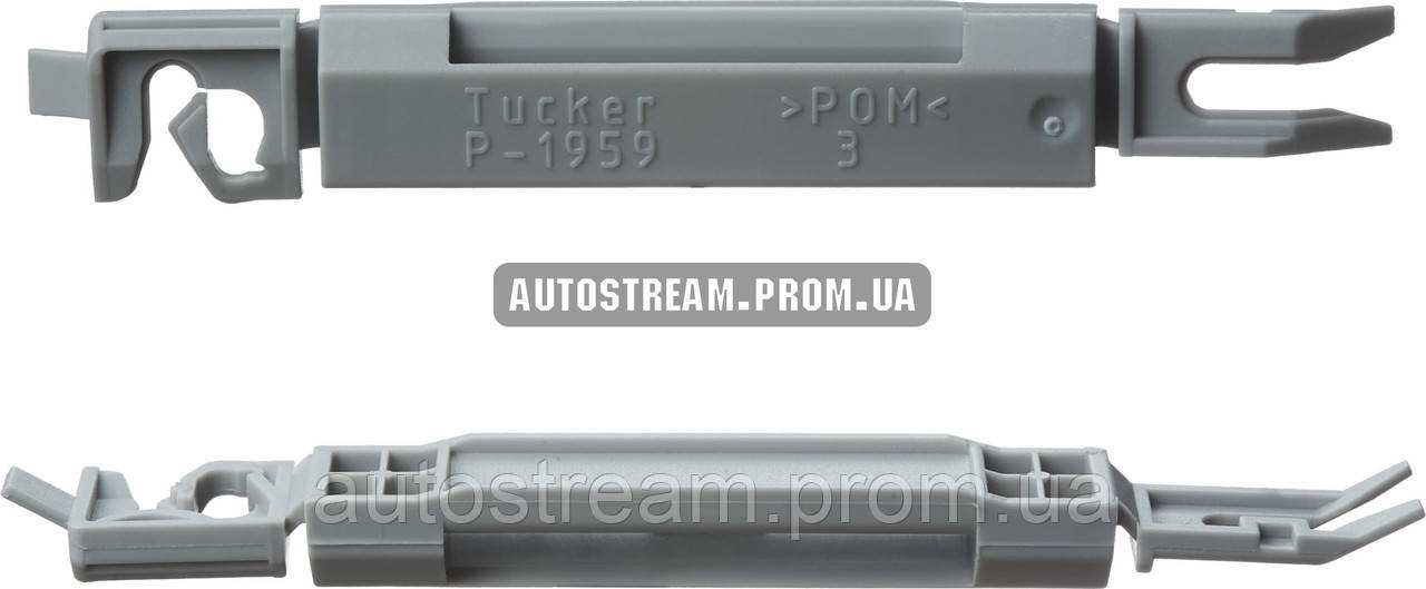 Фиксатор Крепление Декоративного Молдинга Ветрового Стекла Peugeot 407 ...