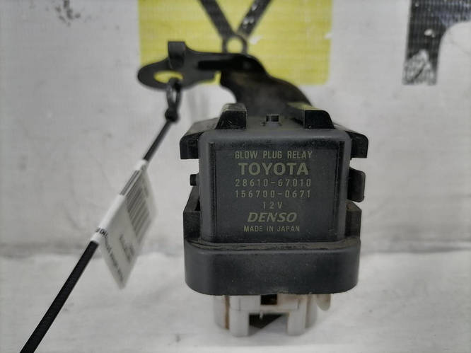 Купити Реле свічок розжарювання TOYOTA AVENSIS T27 2009-2018 2861067010 ...