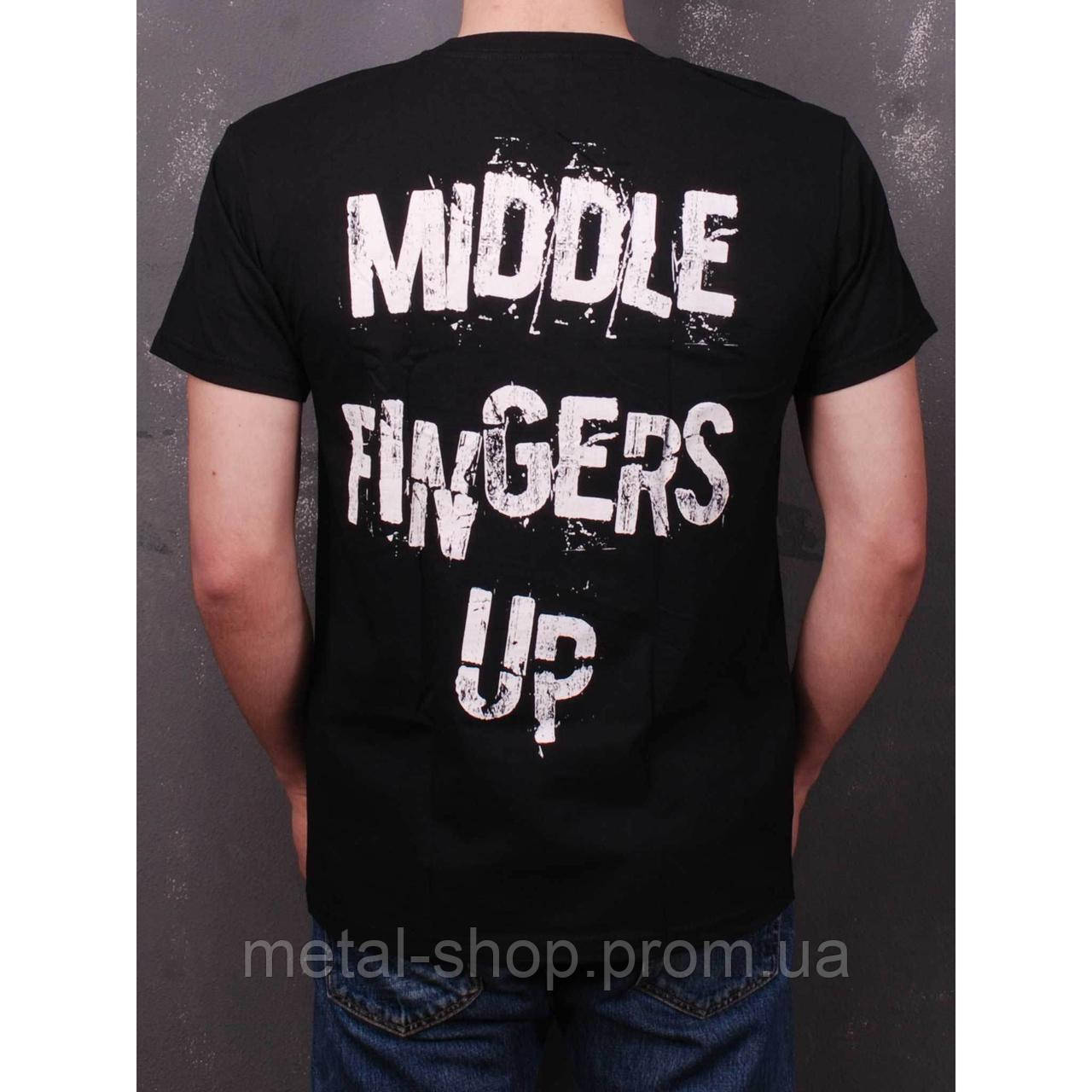 Attila Middle Fingers Up