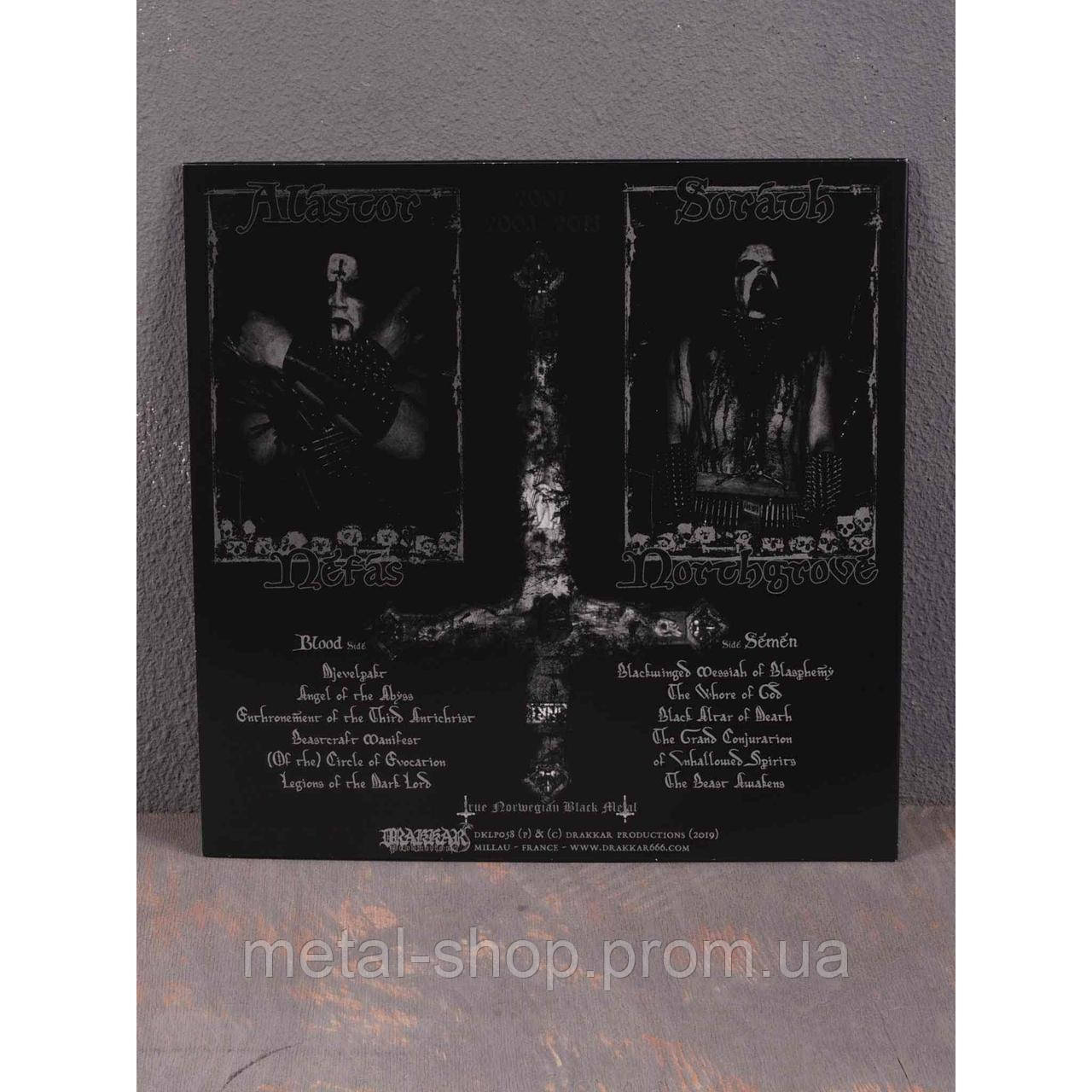 Купить Beastcraft - Baptised In Blood And Goatsemen LP (Black Vinyl ...