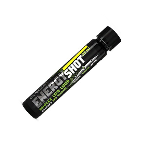 Передтренувальний комплекс BioTech Energy Shot, 25 мл - лимон CN3082 SP ...