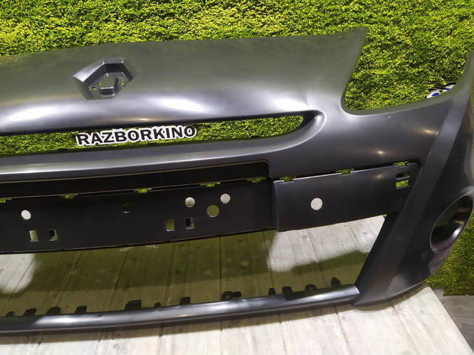 Купить Бампер Новый Рено Клио 3 2009-2012 передний бампер renault clio ...