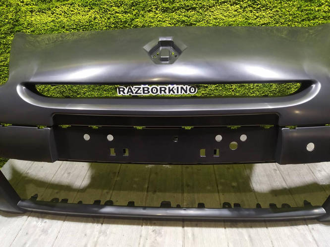 Купить Бампер Новый Рено Клио 3 2009-2012 передний бампер renault clio ...