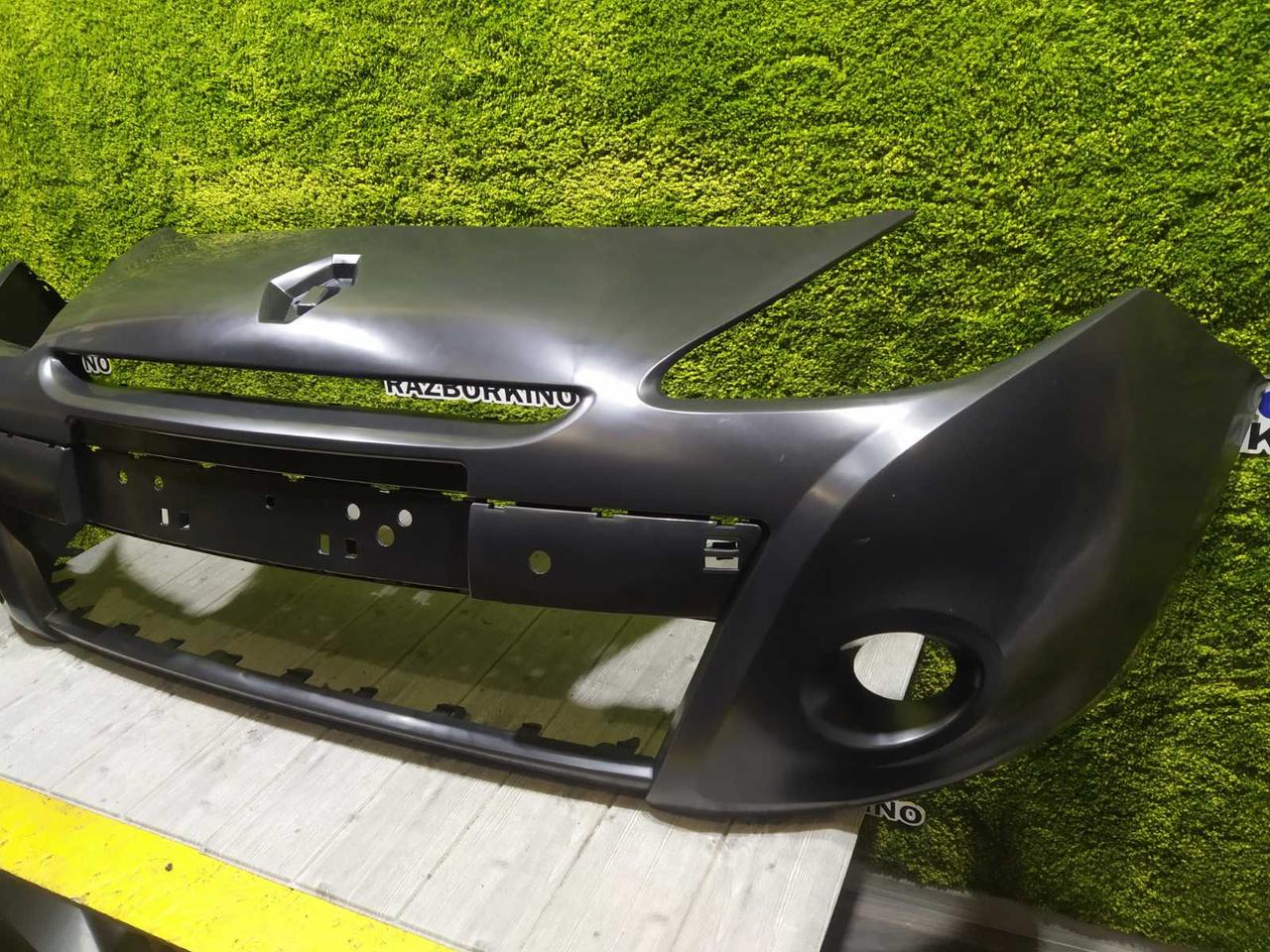 Купить Бампер Новый Рено Клио 3 2009-2012 передний бампер renault clio ...