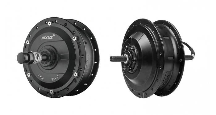 Редукторний двигун-колісо MXUS XF15R 48V 500W заднє, ціна: 5434 ...