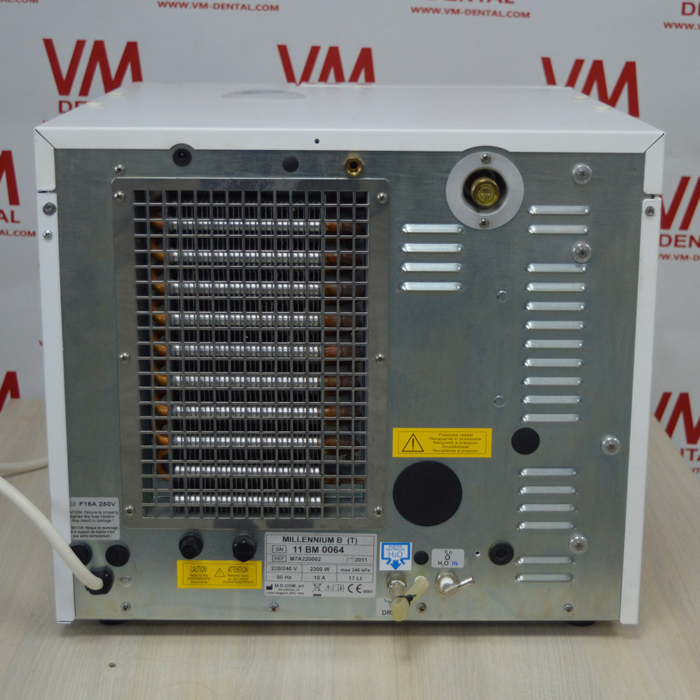 Купити Автоклав Mocom Millennium B 17л. Італія, ціна 93000 ₴ - Prom.ua ...
